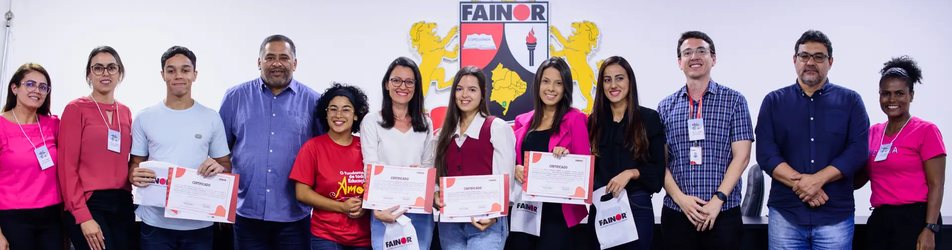 Blog FAINOR - Certificados da XVI SIC já estão disponíveis