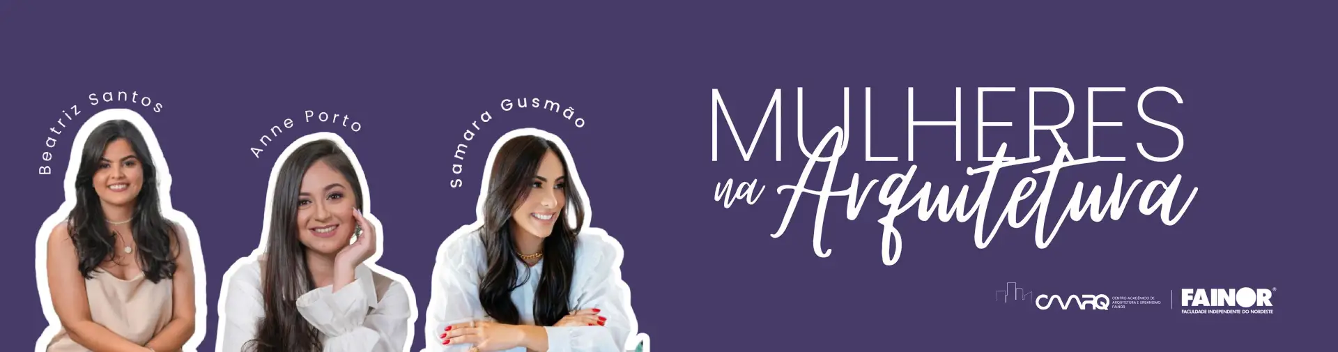 Blog FAINOR - Protagonismo da Mulher é tema de mesa-redonda